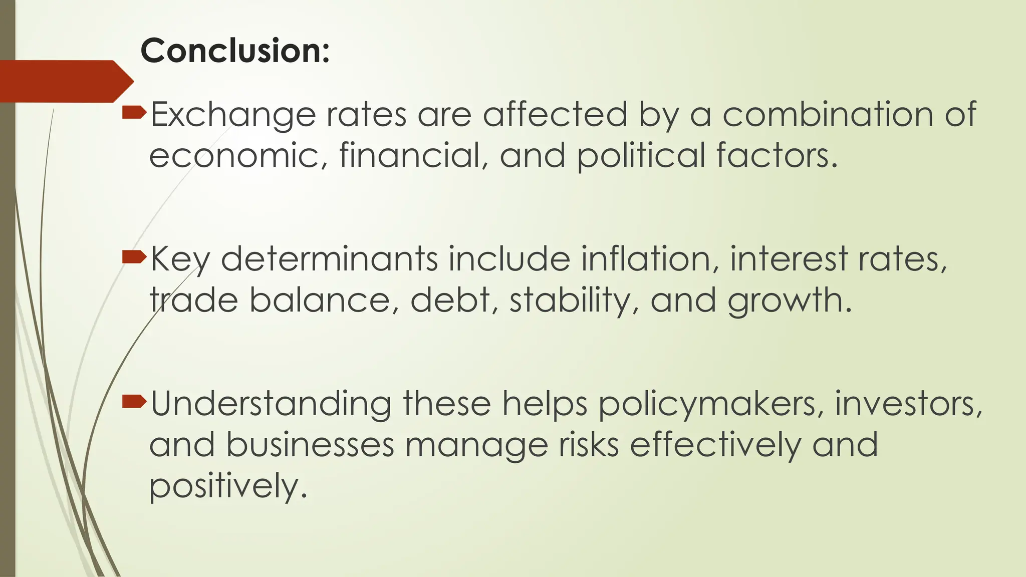 Exchange rate implementation on international stage.pptx