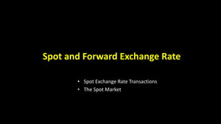 Exchange Rate Mechanism (ERM) & Exchange Rate and Types | PPTX