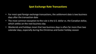 Exchange Rate Mechanism (ERM) & Exchange Rate and Types | PPTX