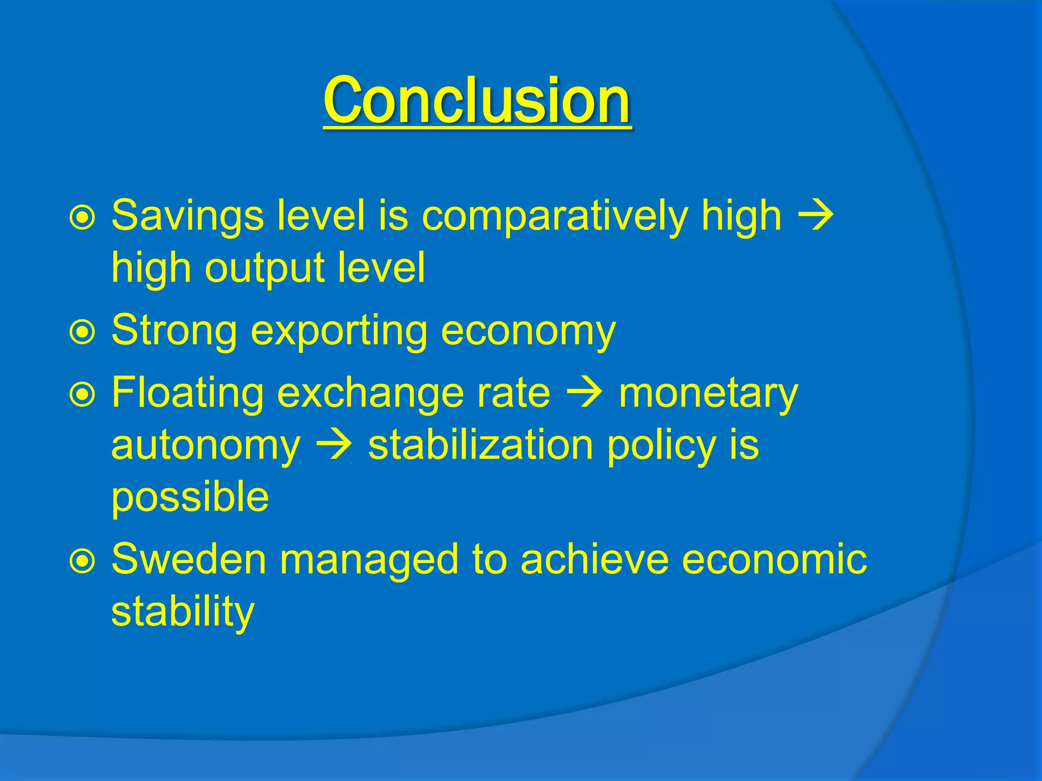 Exchange rate mechanism sweden | PPTX
