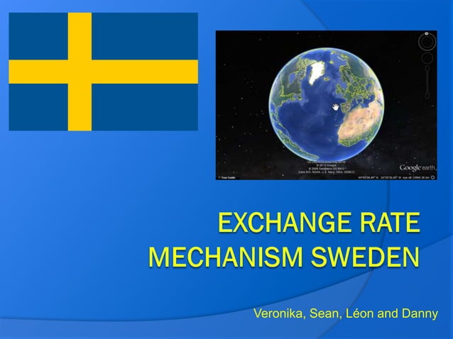 Exchange rate mechanism sweden | PPT