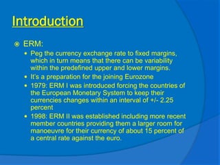 Exchange rate mechanism sweden | PPT