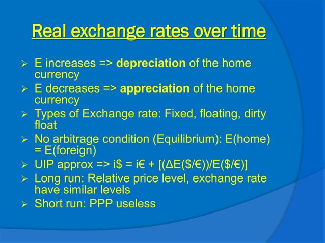 Exchange rate mechanism sweden | PPT