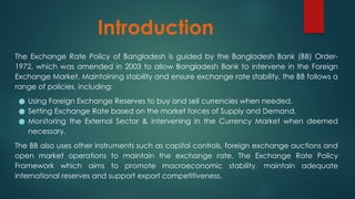 Exchange Rate Policies of Bangladesh.pptx