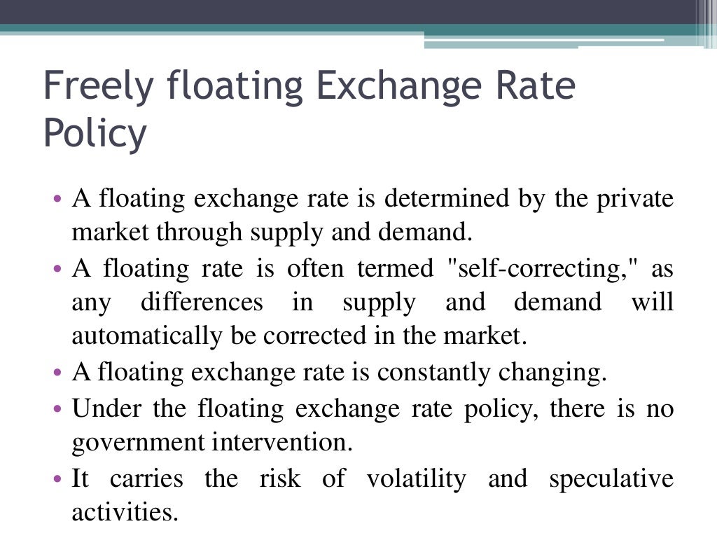 Exchange Rate Policy Of Rbi exchange-rate-policy-of-rbi