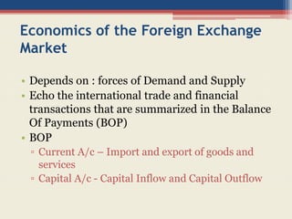 Exchange rate regimes | PPTX