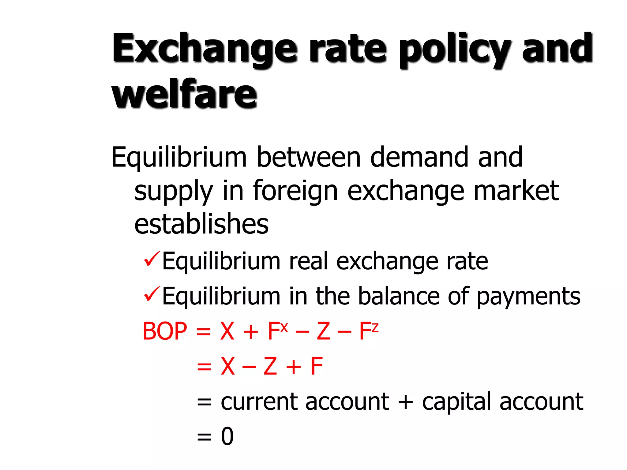 Exchange rate regimes and policies | PPT