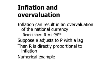 Exchange rate regimes and policies | PPT