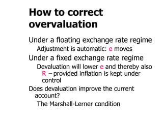Exchange rate regimes and policies | PPT