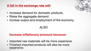 Exchange rates | PPTX