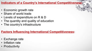 Exchange rates | PPTX