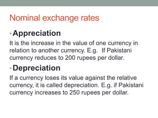 Exchange rates | PPTX