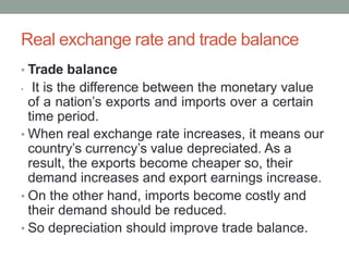 Exchange rates | PPTX