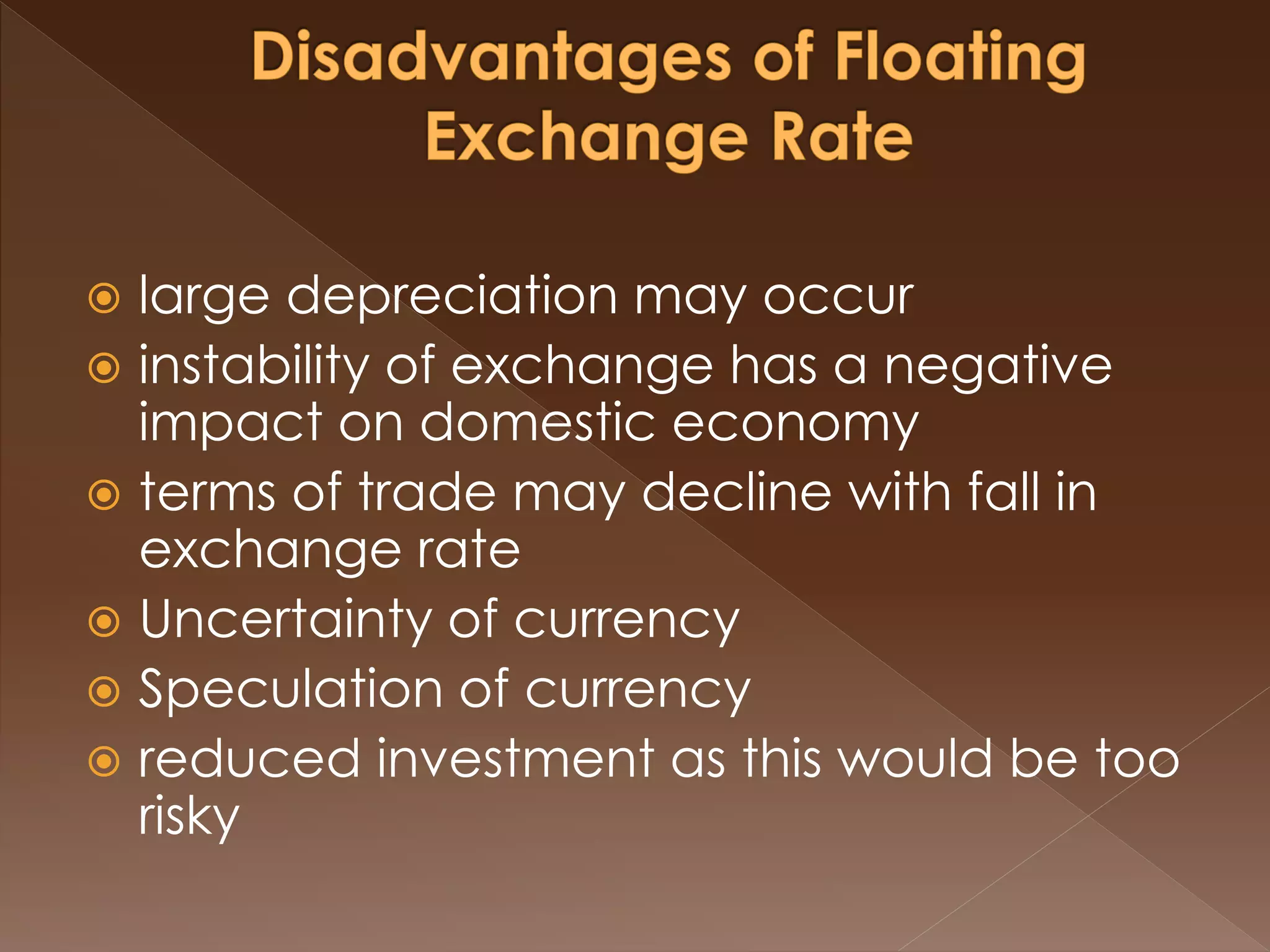 Exchange Rate | PPTX