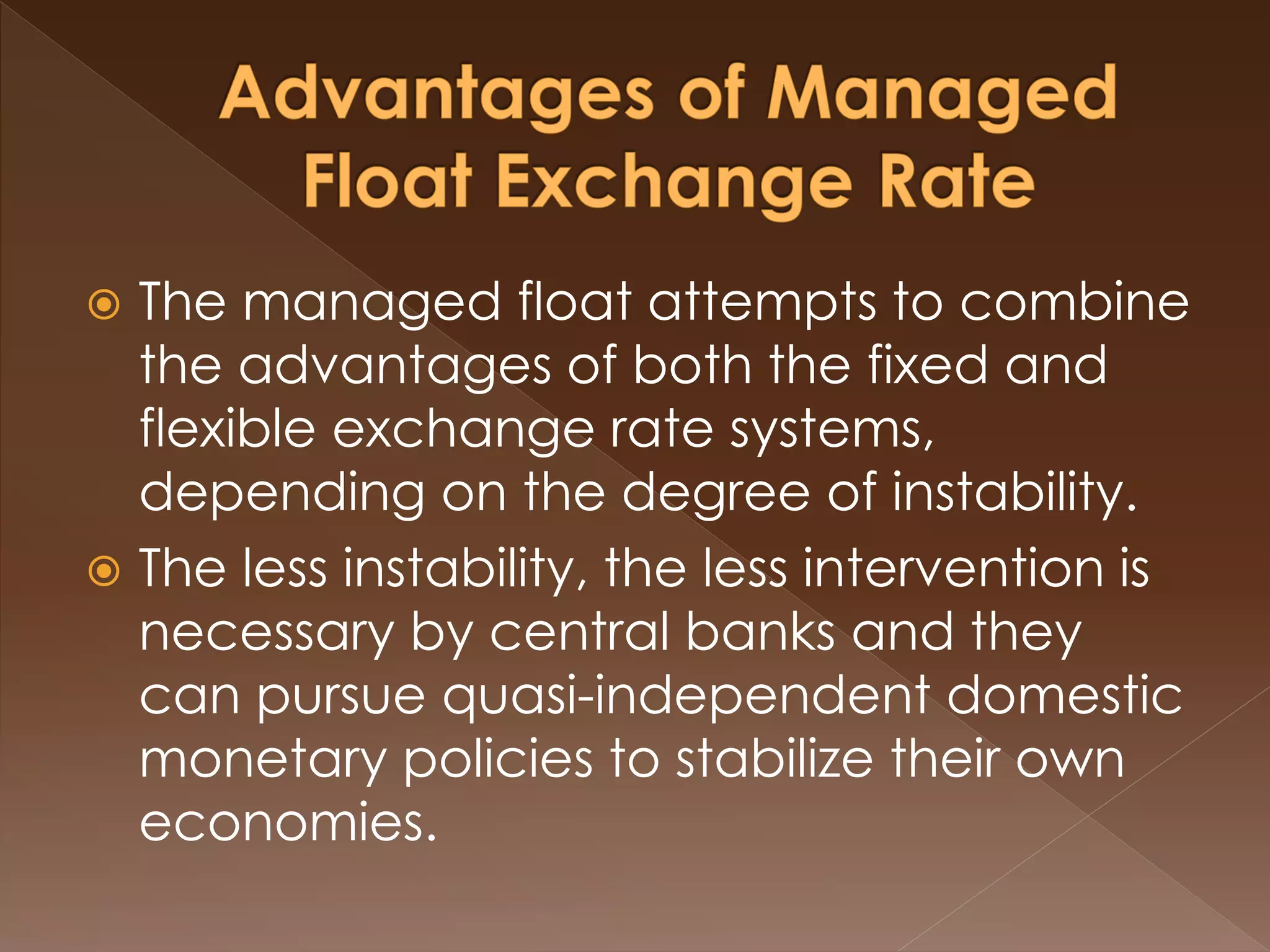 Exchange Rate | PPTX