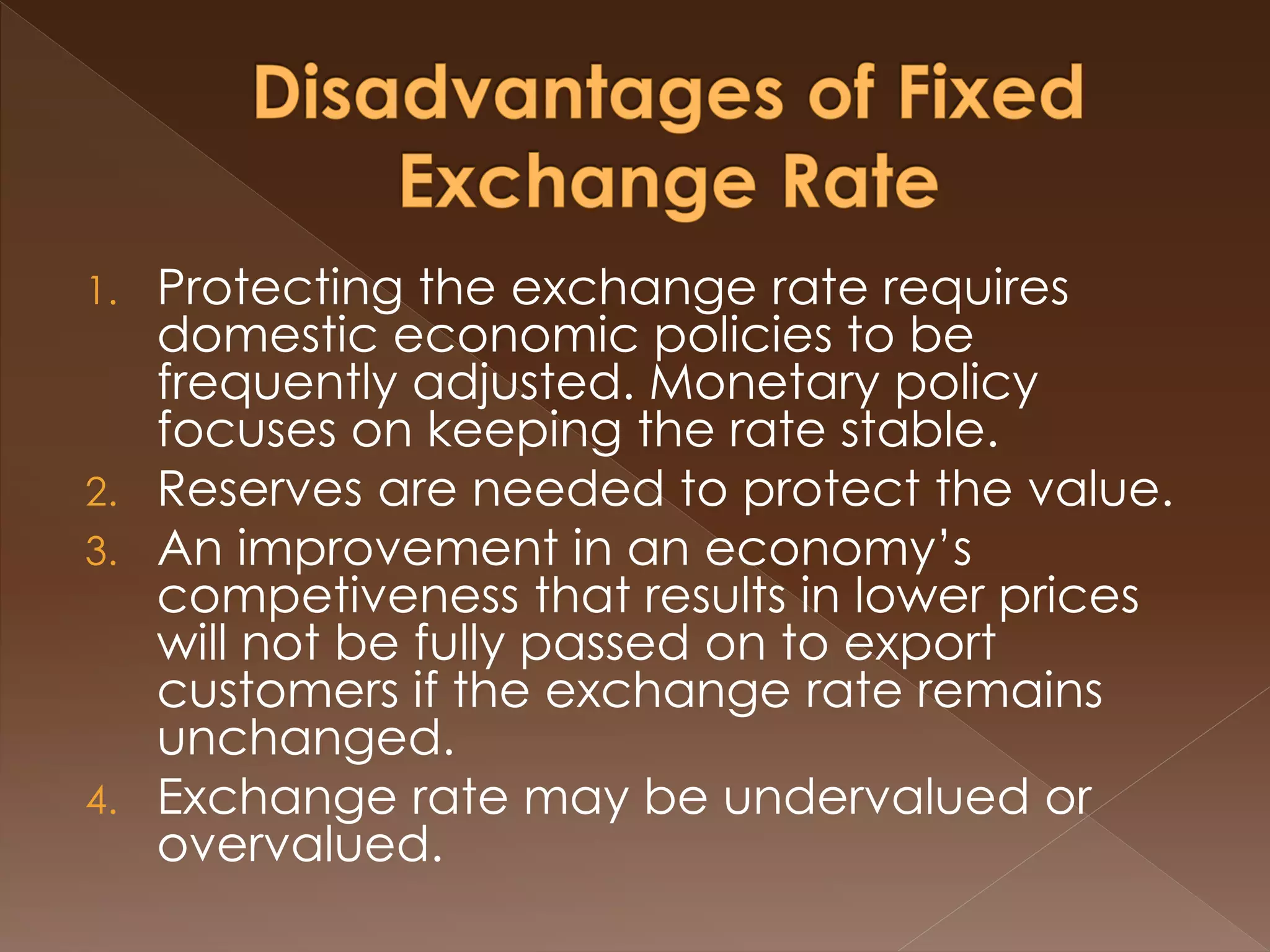 Exchange Rate | PPTX