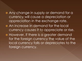Exchange Rate | PPTX
