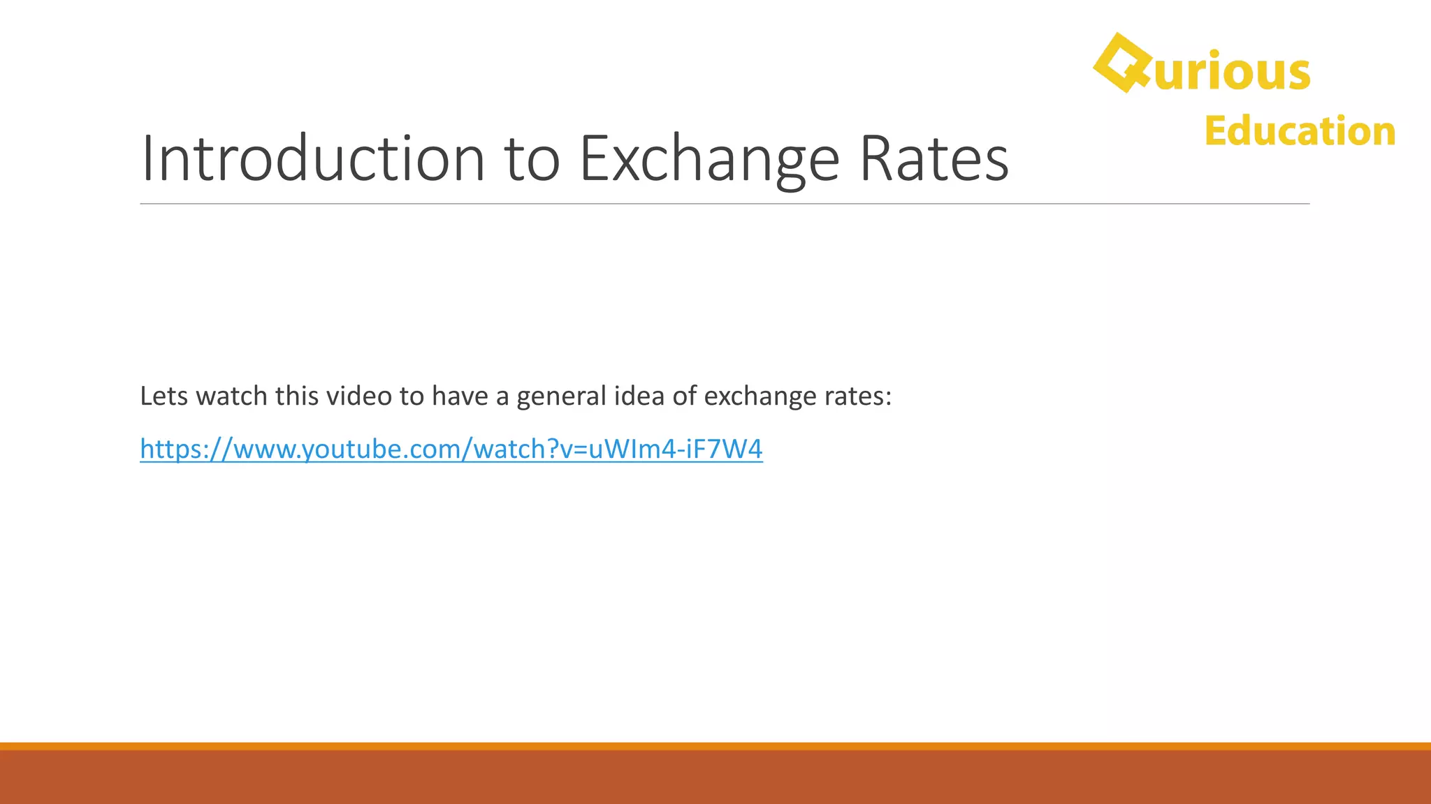 Exchange Rates Notes - A-level & IB Economics | PDF