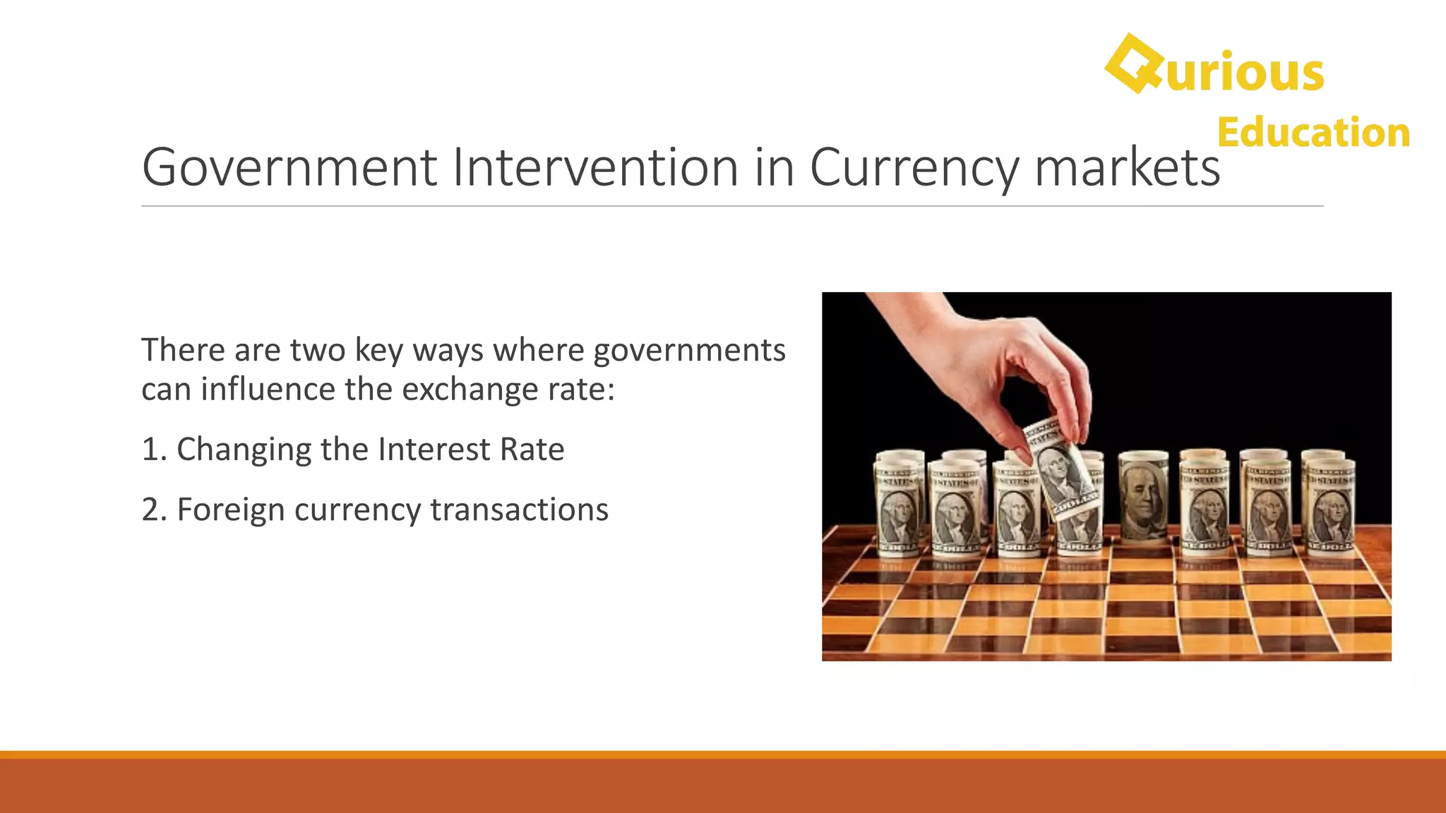 Exchange Rates Notes - A-level & IB Economics | PDF