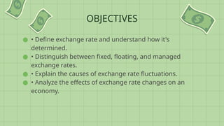 IGCSE ECONOMICS 0455 Foreign Exchange Rate | PPTX