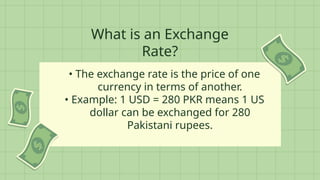 IGCSE ECONOMICS 0455 Foreign Exchange Rate | PPTX