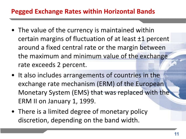 Exchange rate system | PPTX