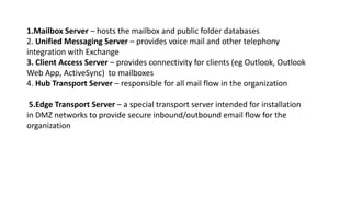 Exchange server.pptx