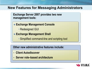 Exchange server 2007 | PPT