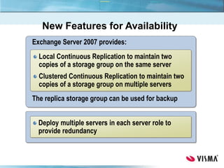 Exchange server 2007 | PPT