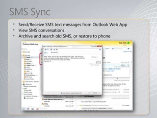 Microsoft Unified Communication - Exchange Server 2010 Outlook Web App ...