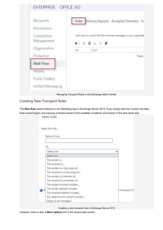 Exchange public folder rules - igooperf