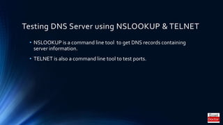 MS Exchange Server Error 451 4.4.0 DNS Query Failed | PPTX | Email | Internet