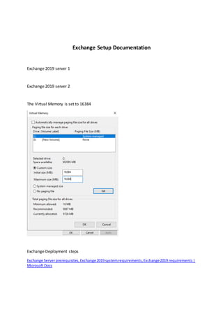 Exchange Setup Documentation_test.docx