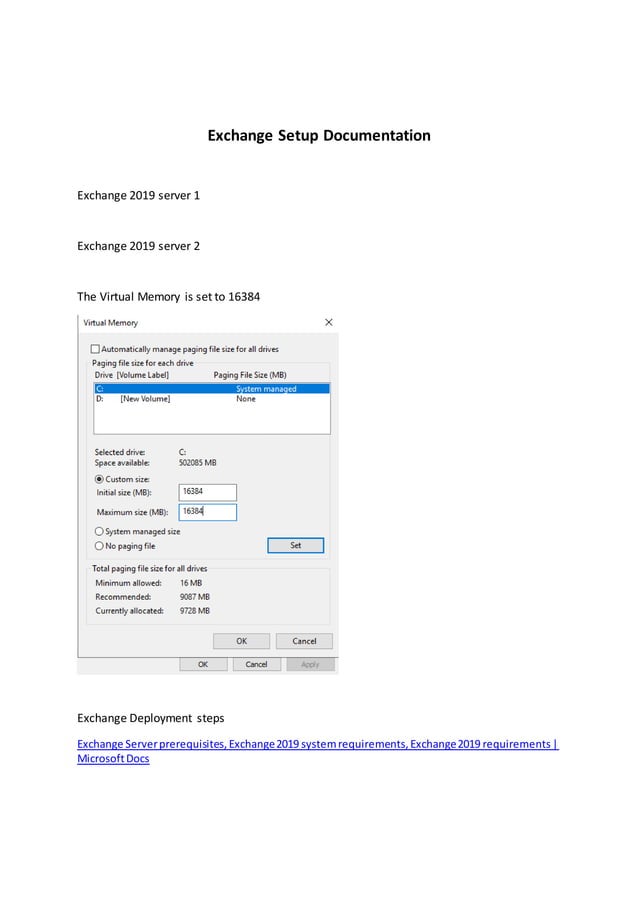 Exchange Setup Documentation_test.docx