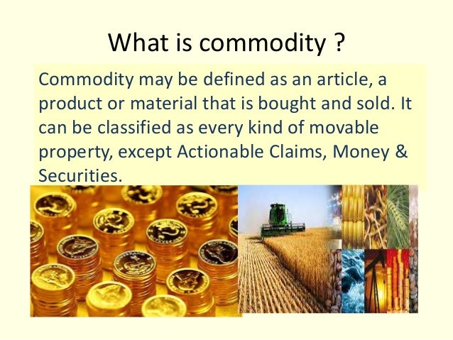 Exchanges for commodity future in india