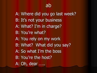 Exchange structure2 | PPT