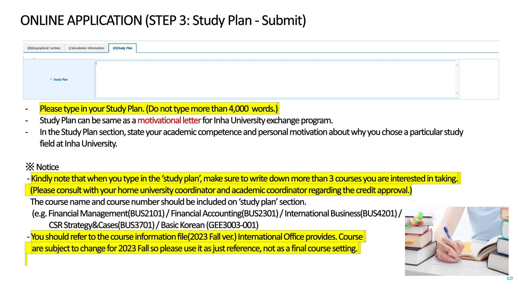 Exchange Student Application Guide for 2023 fall.pptx
