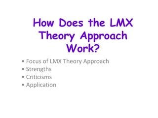 exchange theory approach.ppt