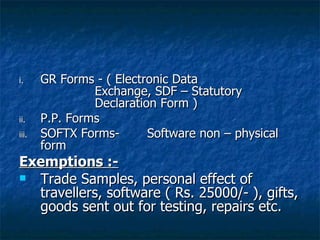 Exchange trade control | PPT