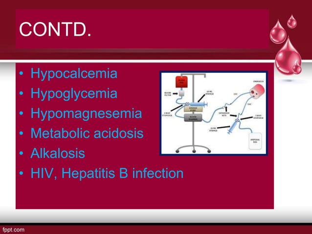 Exchange Transfusion PPT | PPT | Pregnancy | Reproductive Health