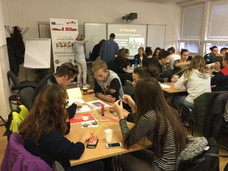 Exchange visit in Bratislava | PPTX