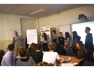 Exchange visit in Bratislava | PPTX