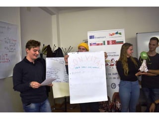 Exchange visit in Bratislava | PPTX