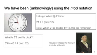 How do computers exchange secrets using Math? | PPT | Free Download