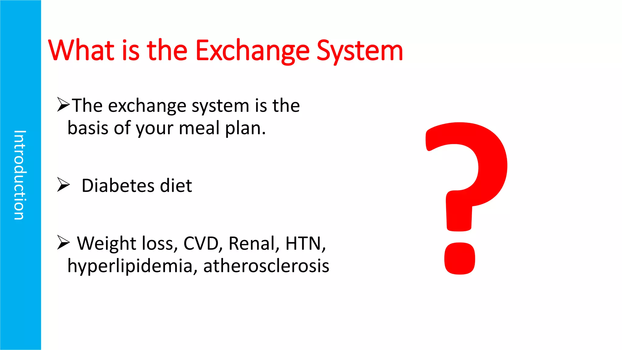 Exchange list | PPTX