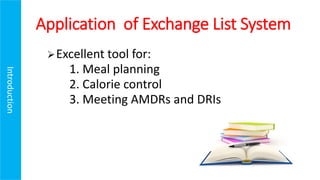 Exchange list | PPTX