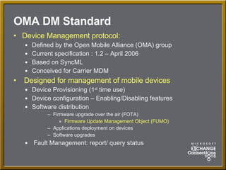 Mobile Device Management | PPT