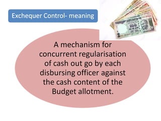 Exchequer control in Indian Railways | PPT