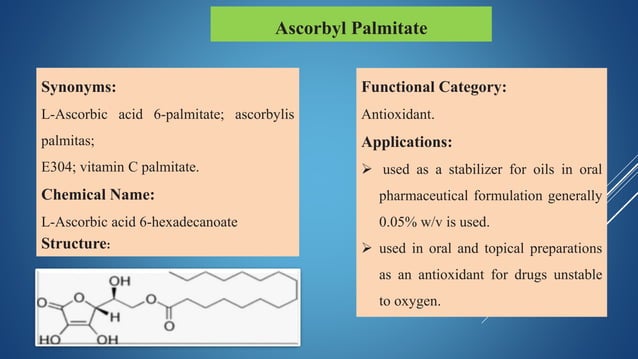 Excipient and dosage form formulation | PPT