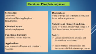 Excipient and dosage form formulation | PPTX